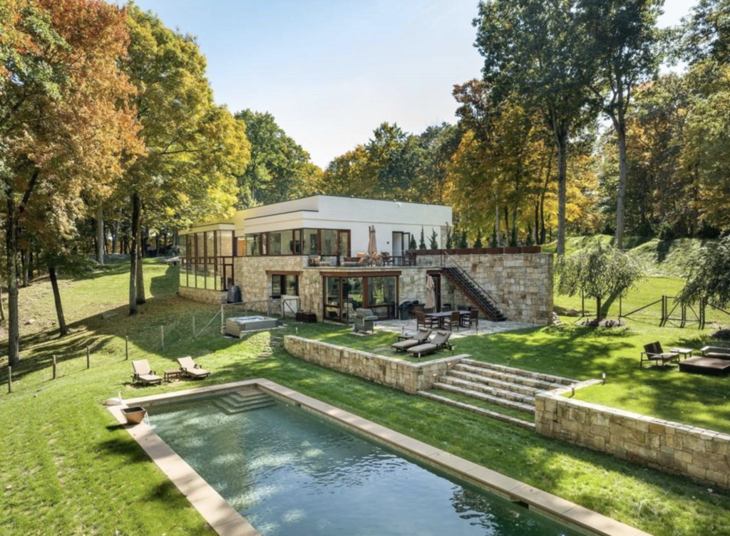 15 Col Sheldon Lane Pound Ridge NY 10576 | Mid Century Modern Hudson Valley