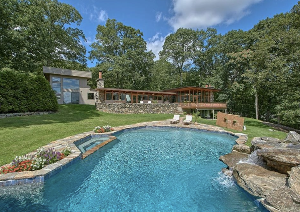 18 Old Roaring Brook Road Mount Kisco, NY 10549-3713 | Mid Century ...